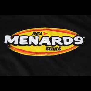 Menards | Shirts | 7 29 Menards Arca Series Black 3xl | Poshmark